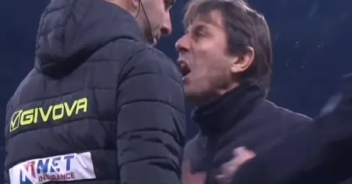 Shpërtheu ndaj gjyqtarëve, dënohet Antonio Conte - Futboll
