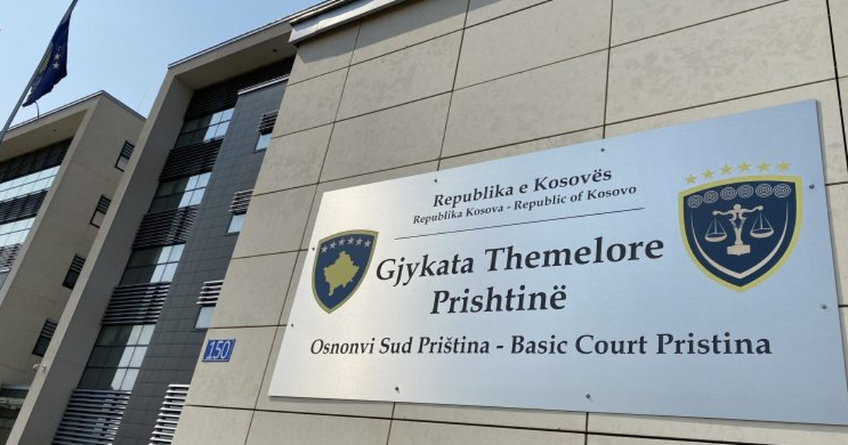 Ngjarjet e dhunshme të vitit 2023 në Zveçan, Gjykata Themelore në ...