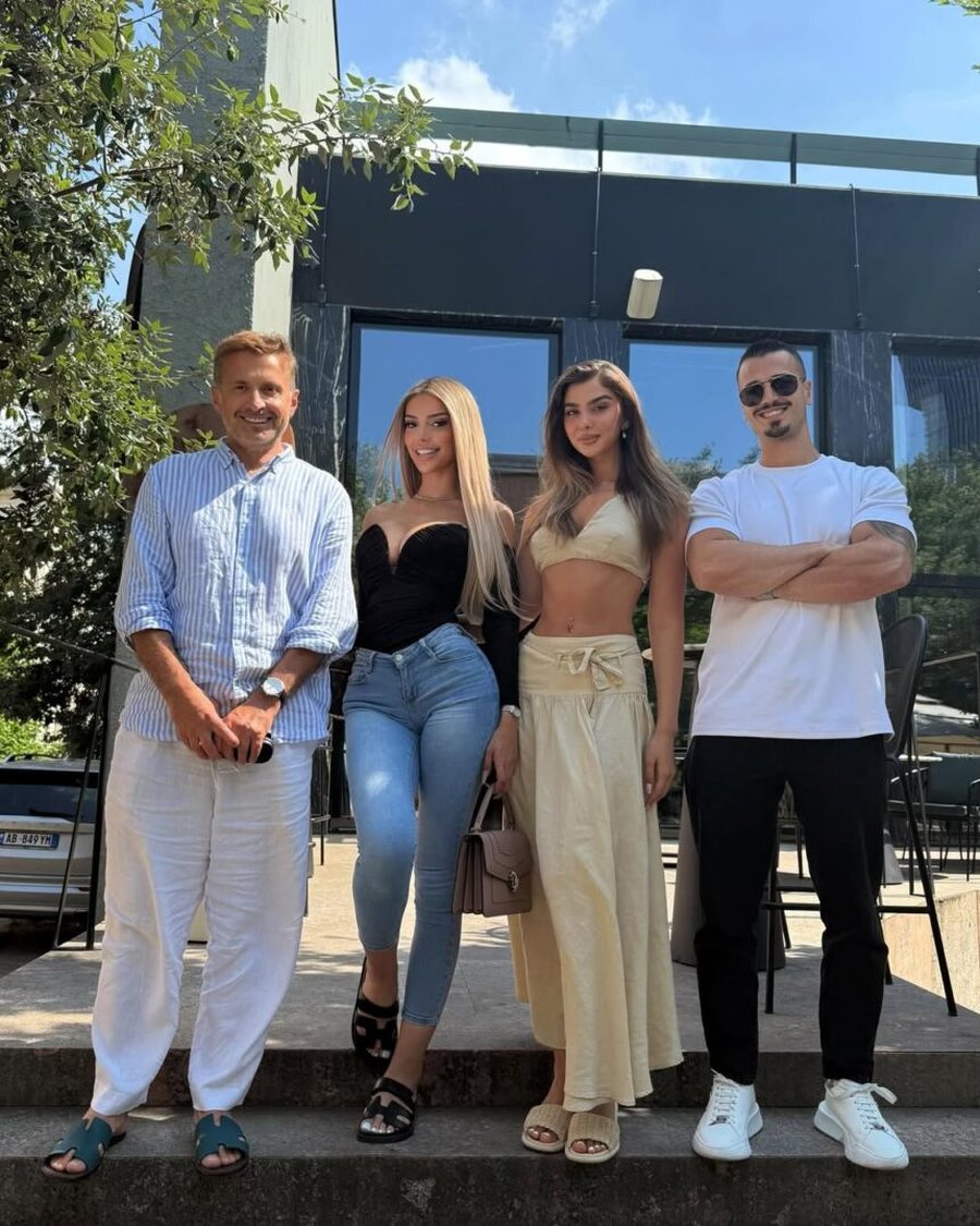 Brikena dhe Mateo ribashkohen në ekran pas ndarjes - Celebrity