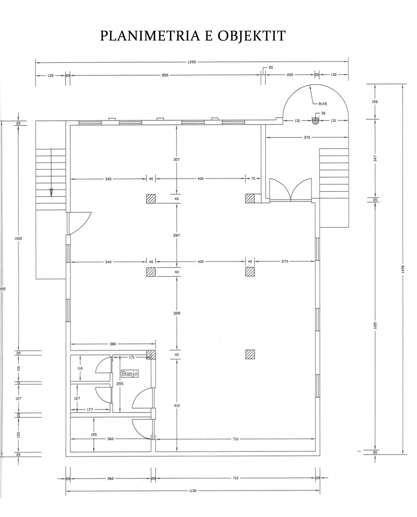 Planimetria e objektit 2009062315445