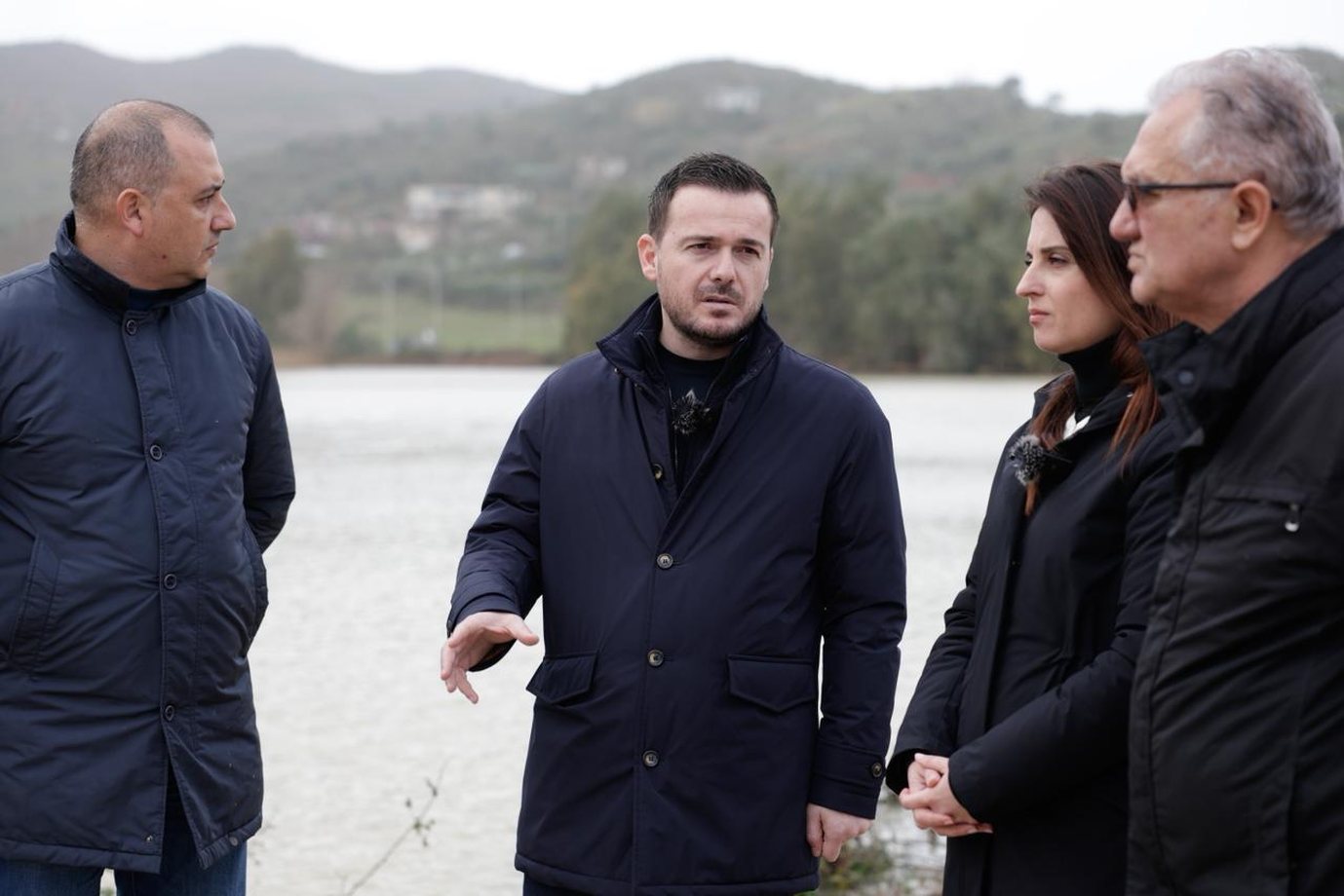 Ministri Salla nga Durrësi: Hidrovori Spitallë në funksion me ...