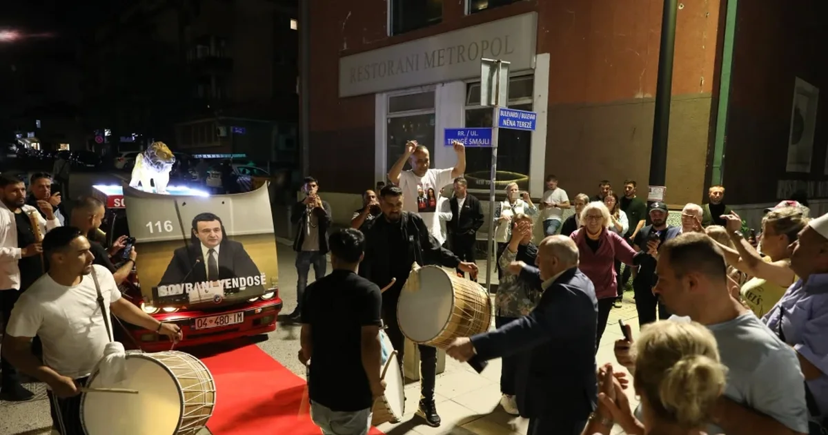 Nis festa e Vetëvendosjes - Ngjarjet e Ditës