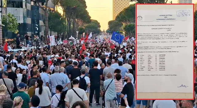 Pas 10 ditësh protestë, dalin emrat e organizatorëve. Kërkesë KQZ-së ...