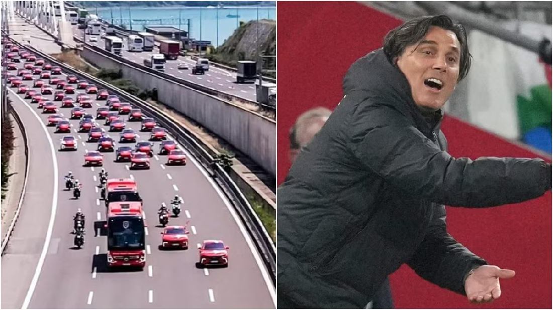 Turqia fluturon drejt Botërorit: vargu i tifozëve nuk ka fund, i ...