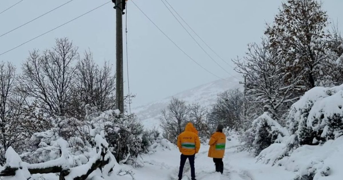 Qarku i Elbasanit "pushtohet" nga reshjet e DËBORÊS, aksi Librazhd ...