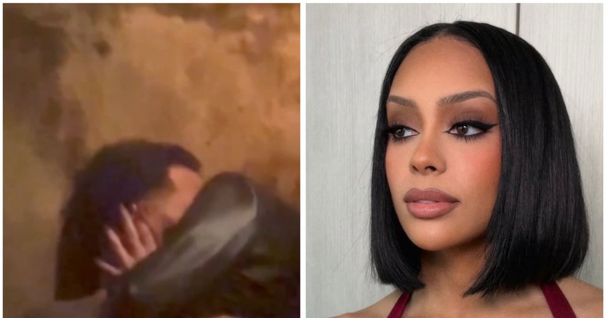 Aq e pati ndjenja e fajit! Desmond Scott filmohet duke puthur dikë ...