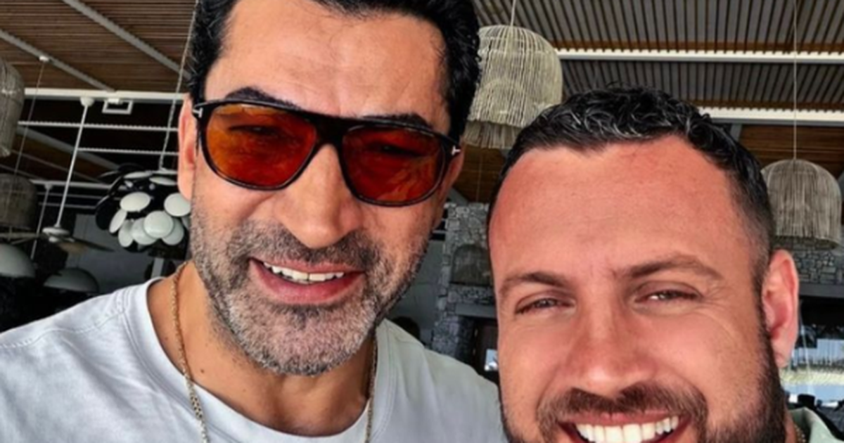 Takimi që nuk e prisnim, Luiz Ejlli krah aktorit turk