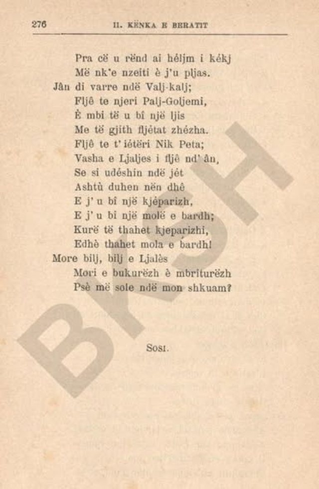 200-vjetori i poetit dhe studiuesit arbëresh Gavril Dara i Riu - Kulturë