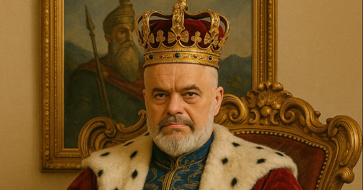 Bombshell on "Albanian Files"/ OMA Architect: Rama becomes king, it is ...