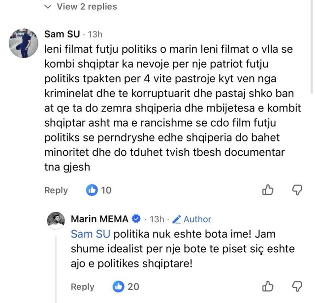 Pas thirrjeve për t’u bërë kryeministër, Marin Mema reagon publikisht