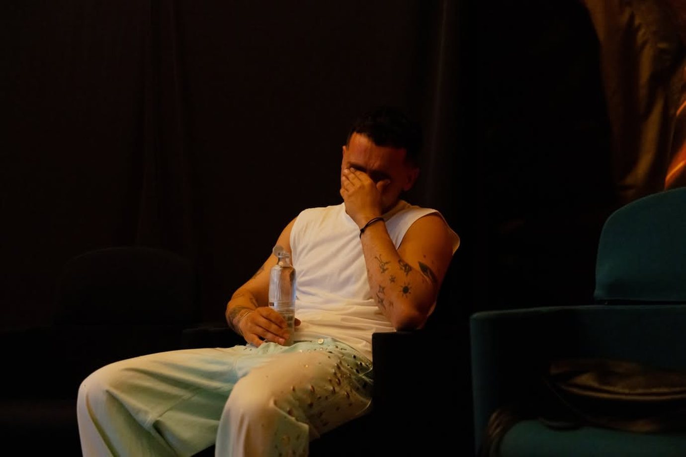 Yll Limani in serious emotional state after protests at his concert ...
