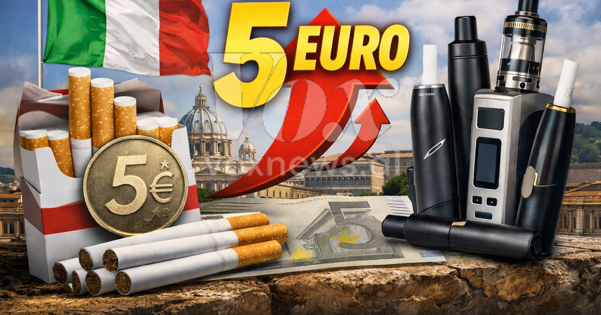 Në Itali pritet të miratohet ligji që rrit çmimin me 5 euro për cigaret ...