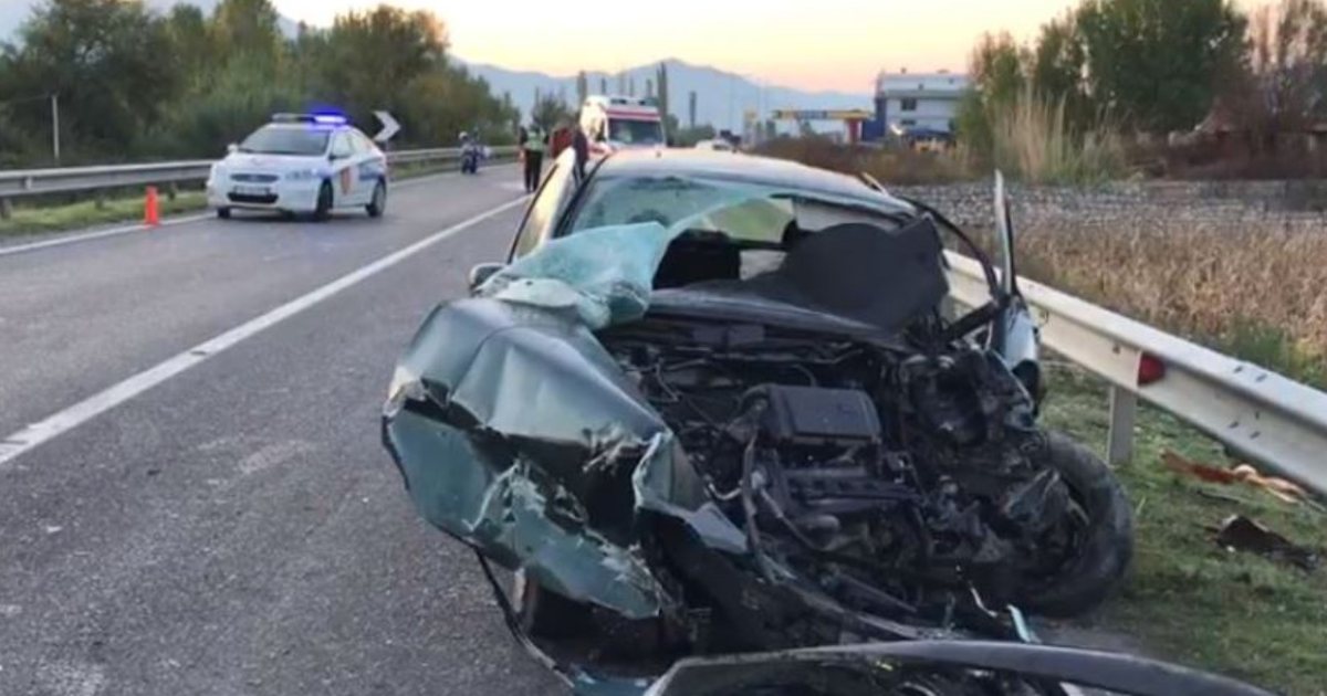 ACCIDENT in Lezha/ Three young people are sent to Trauma, it is ...