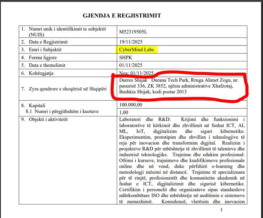 Gëzim Hoxha i FIRST, njeriu “hije” i dy dosjeve AKSHI dhe Durana Tech ...